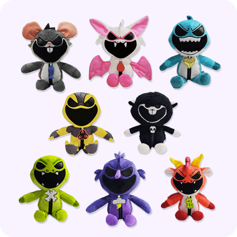 Nightmare Critters Plush | Yarnaby Plush