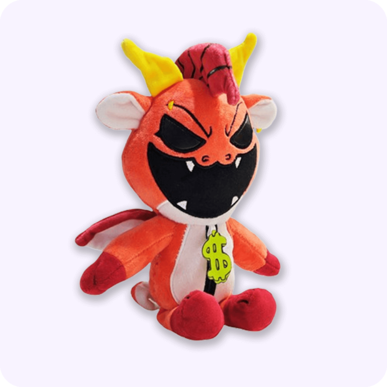 Simon Smoke Plush | Yarnaby Plush