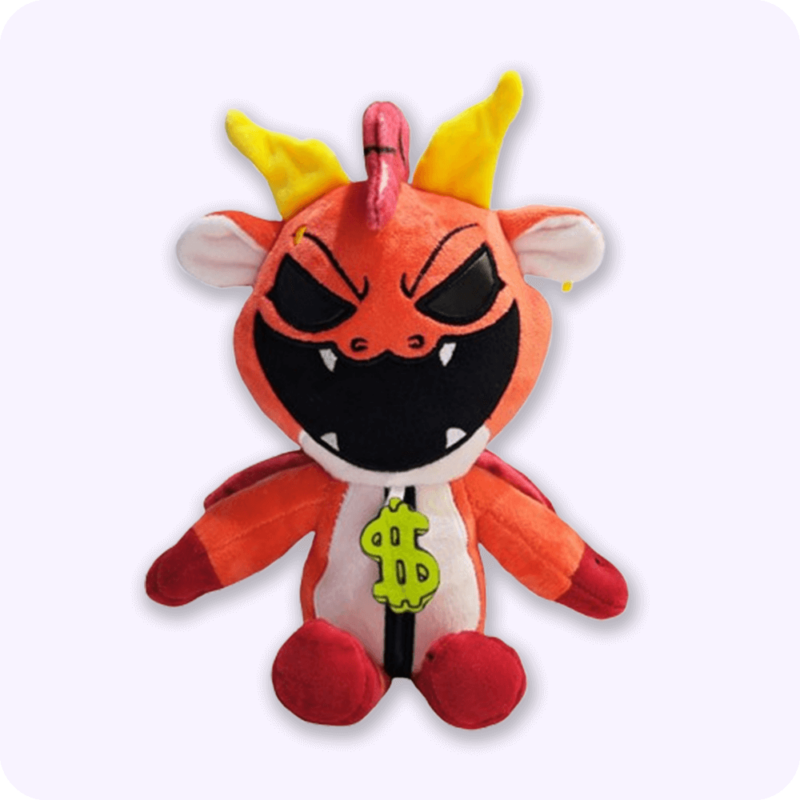 Simon Smoke Plush | Yarnaby Plush